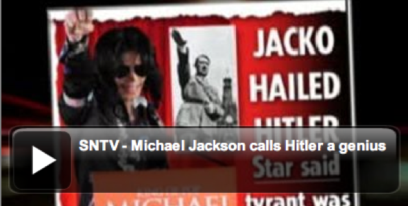 Michael Jackson aurait déclaré qu"Hitler était un génie (video)