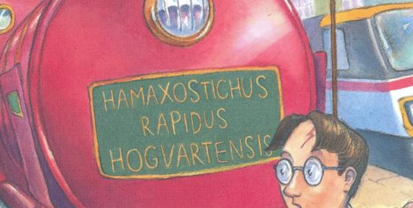 Harry Potter : découvrez Harrius Potter, la version en latin!