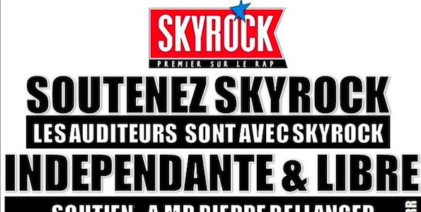 Skyrock en danger fait exploser Twitter et Facebook!